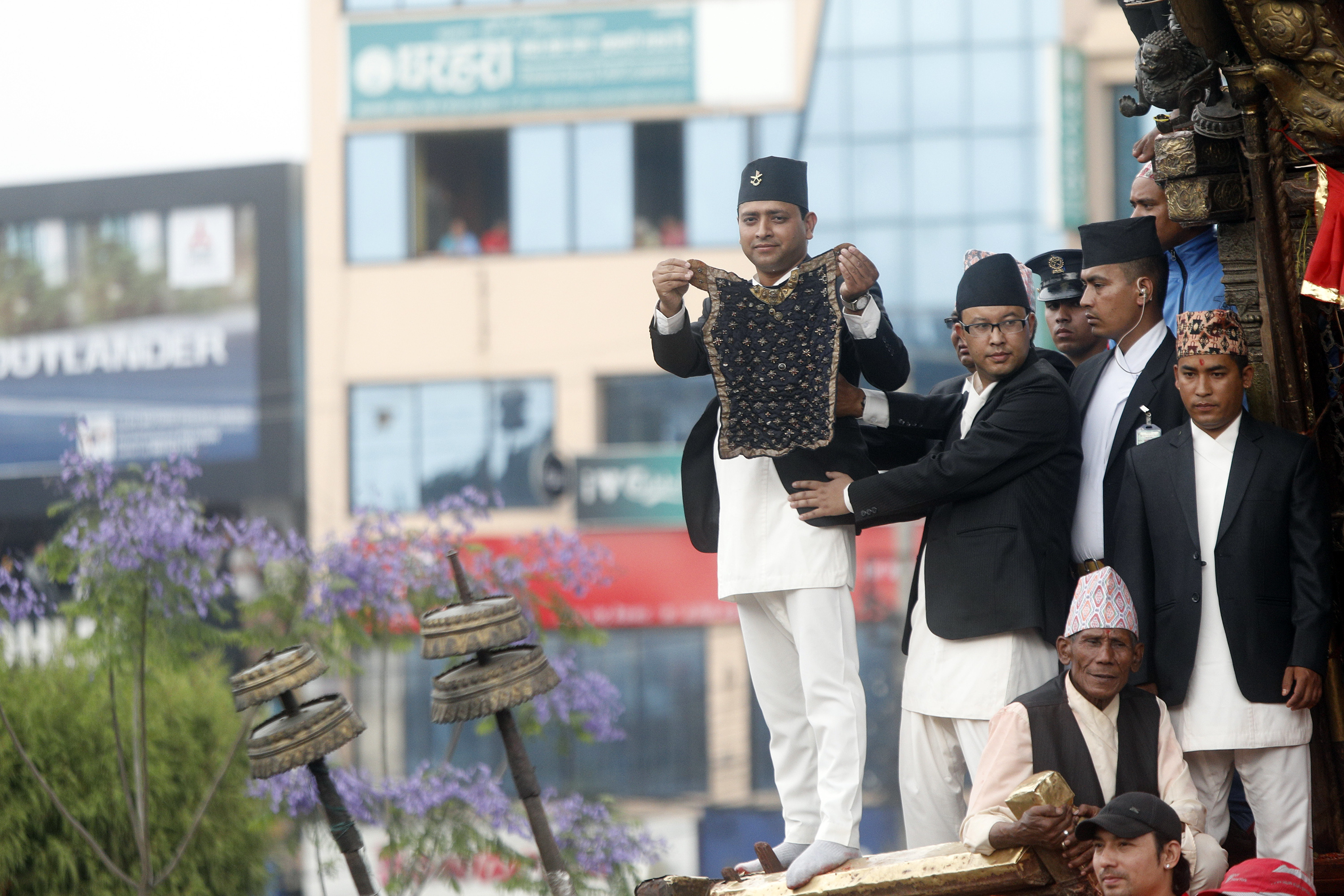 Bhoto Jatra marked (Photo feature)