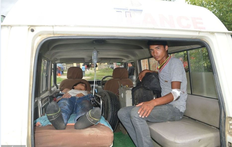 One dead as passenger bus plunges into Seti River