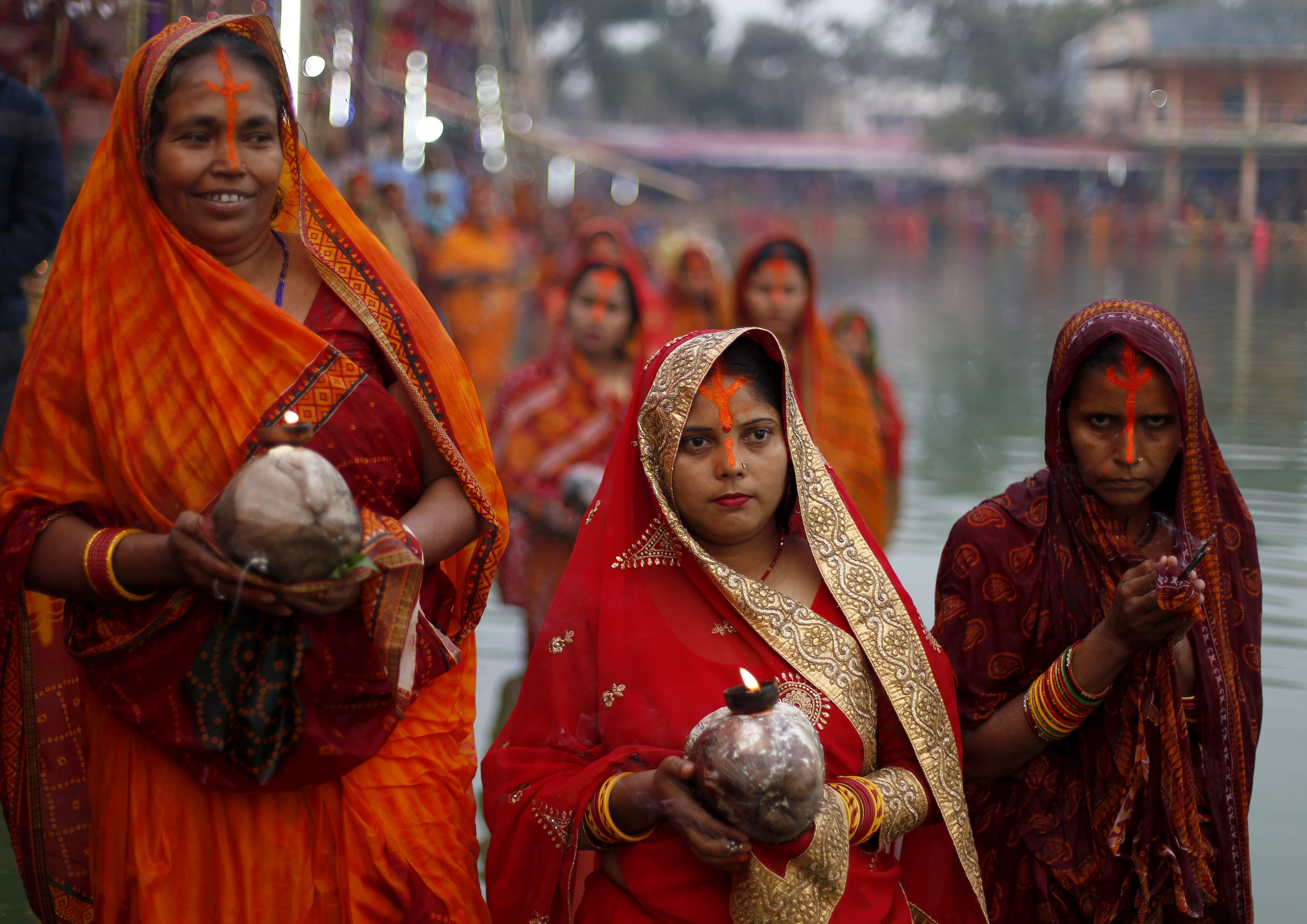 Chhath concludes with worshipping of rising sun