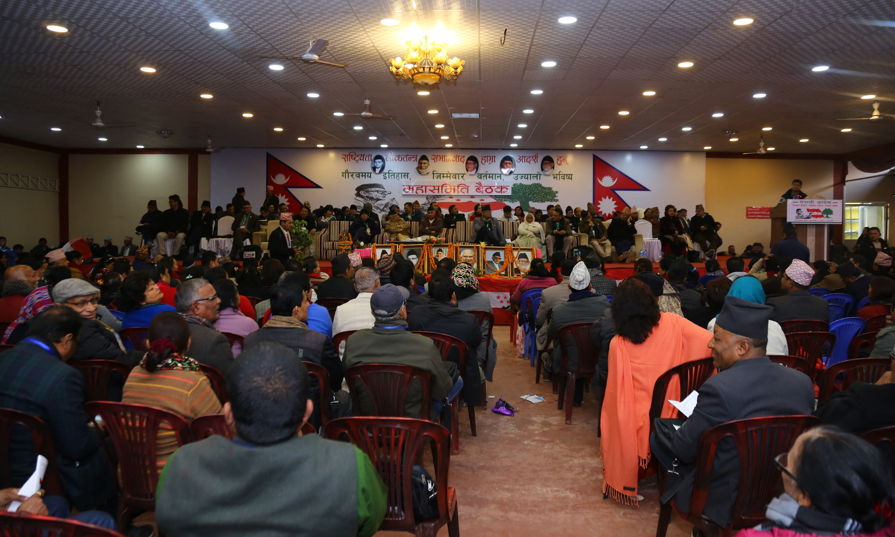 7 office bearers, 161 CWC members in NC