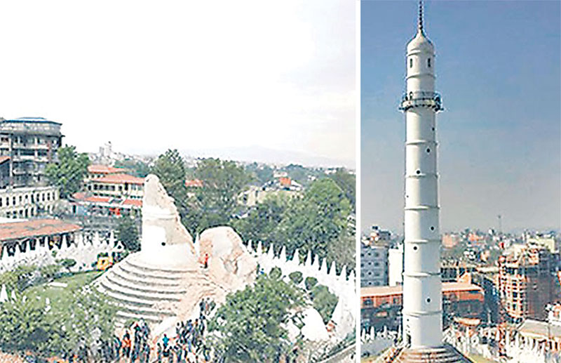 PMO stalls Dharahara reconstruction plan