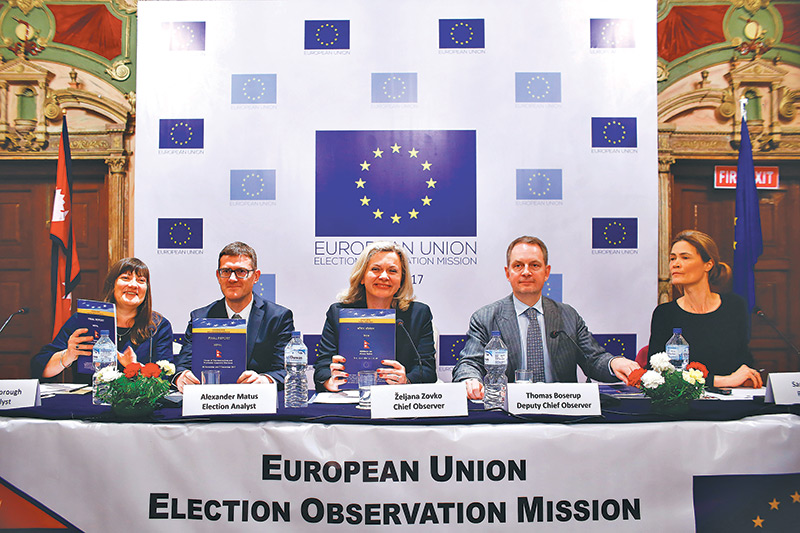 EU mission urges EC to maintain transparency
