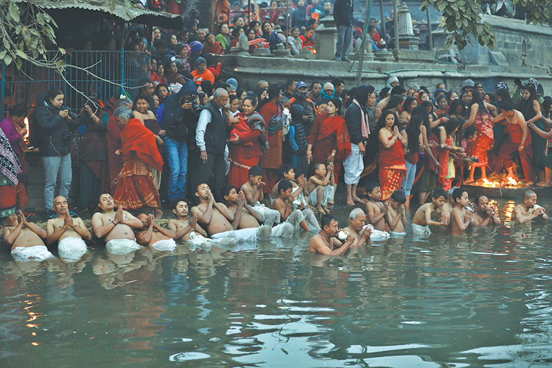 Swasthani Brata Katha festival concludes