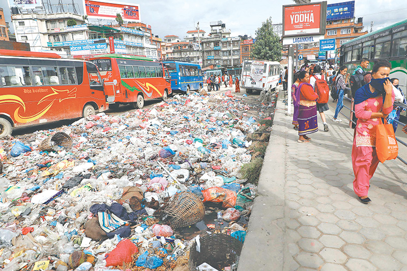 SC writ seeks solution to city garbage issue