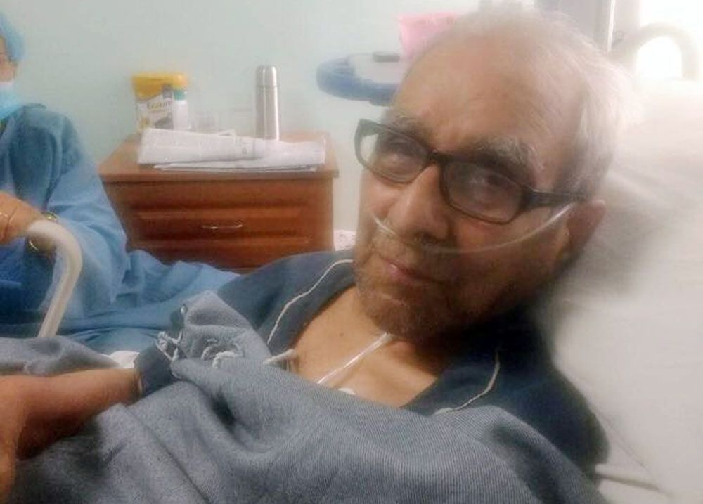 Preparations underway to take poet Ghimire to Delhi