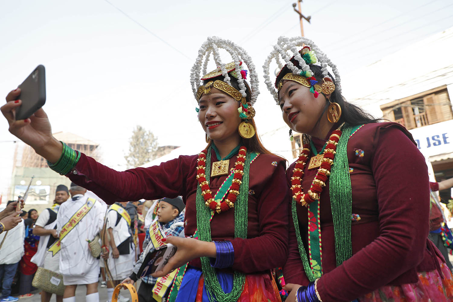 Gurungs celebrate Tamu Lhosar