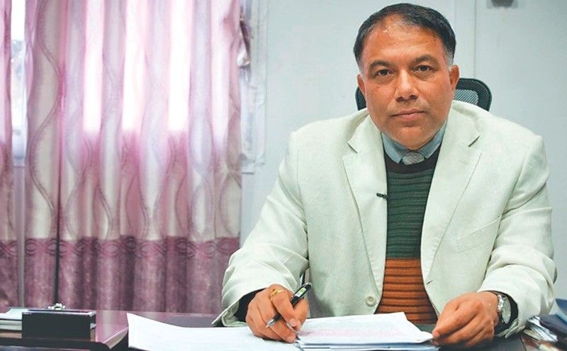 Gyawali reappointed NRA Chief