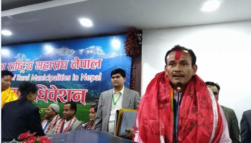 Hom Narayan Shrestha elected NARMIN Chairman