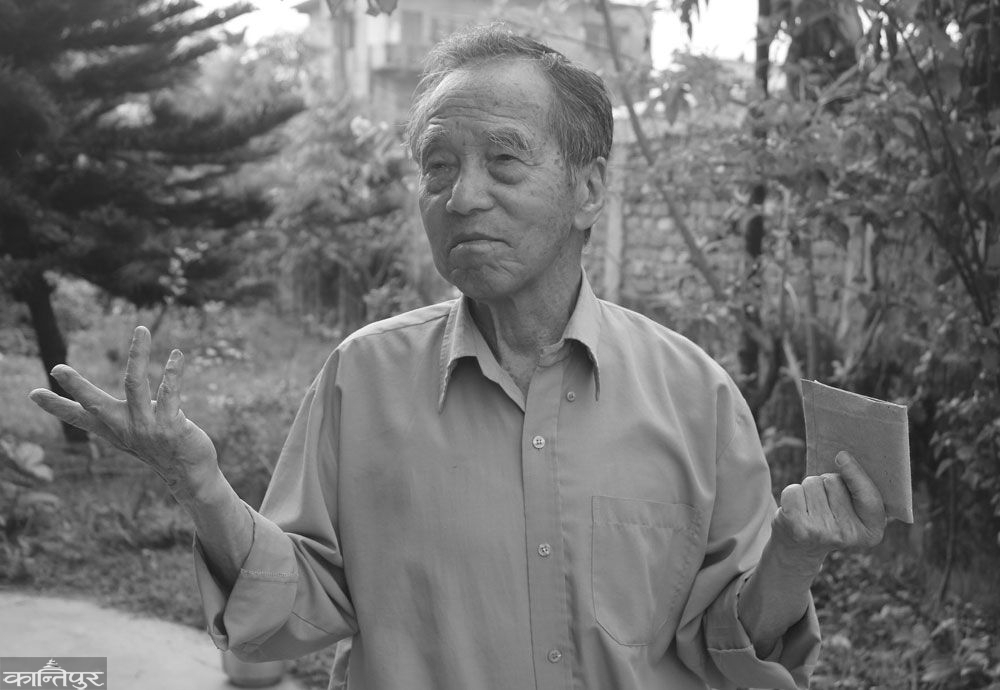 Author Indra Bahadur Rai no more