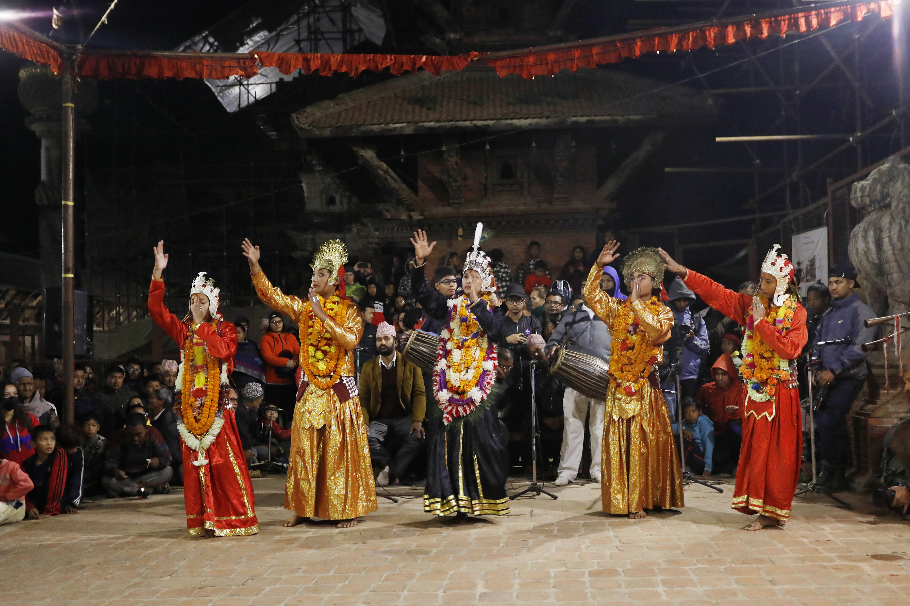 Despite lack of resources, the Kartik Nach plays on