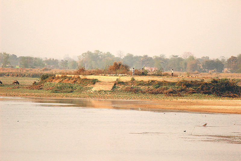Jagadishpur lake under encroachment threat