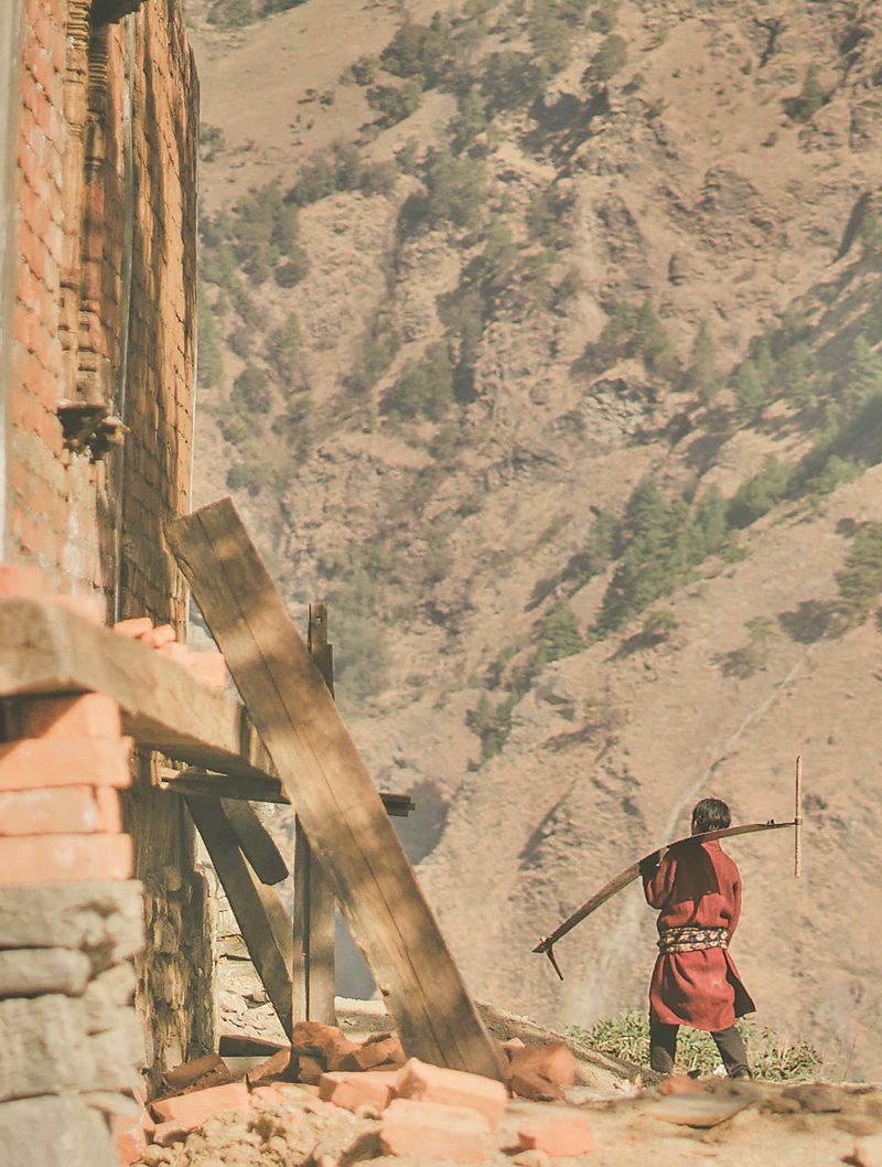 Gatlang in transition