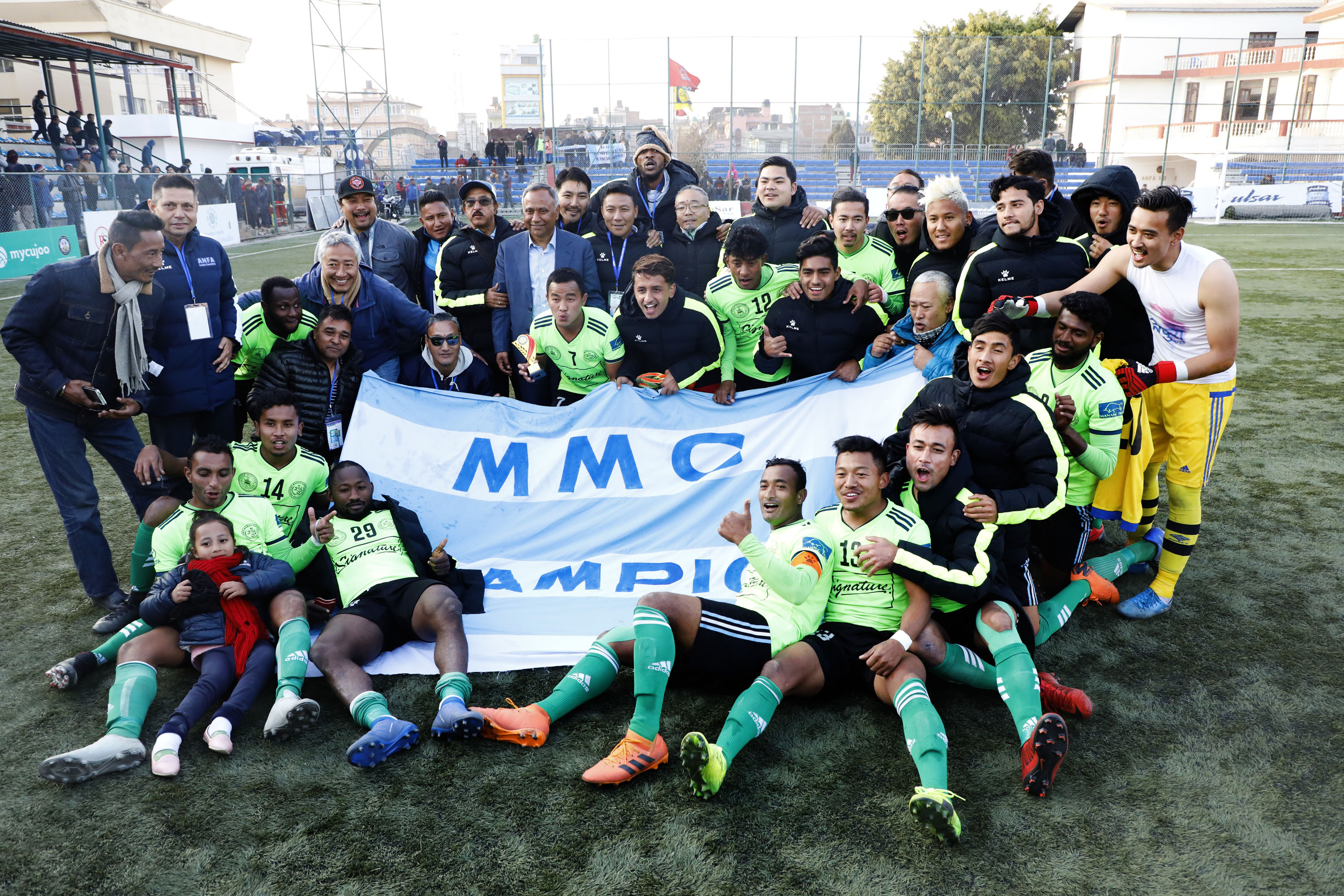 ‘A’ Division League: MMC secure record eighth title