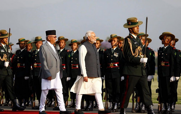 PM Modi receives guard of honour