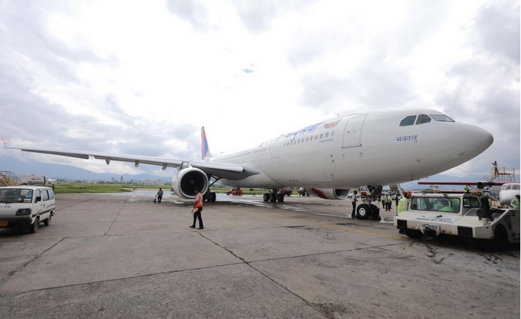NAC’s wide body aircraft grounded 21 days after official operation