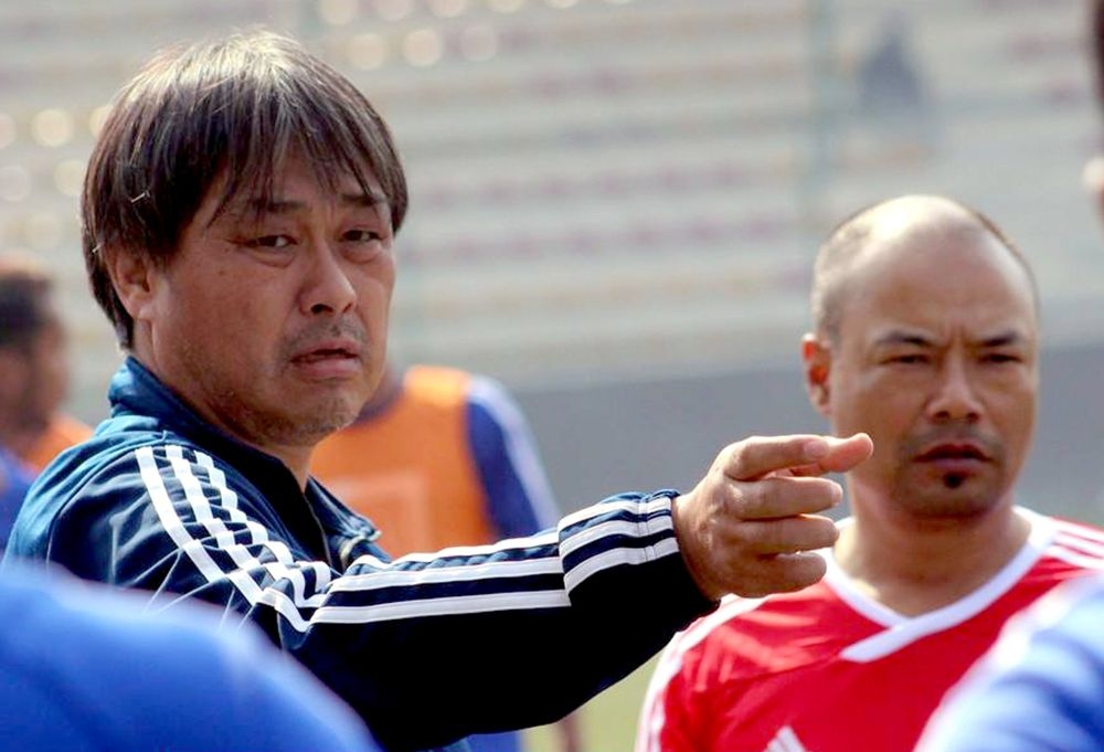 Nepal announce 20-member football team