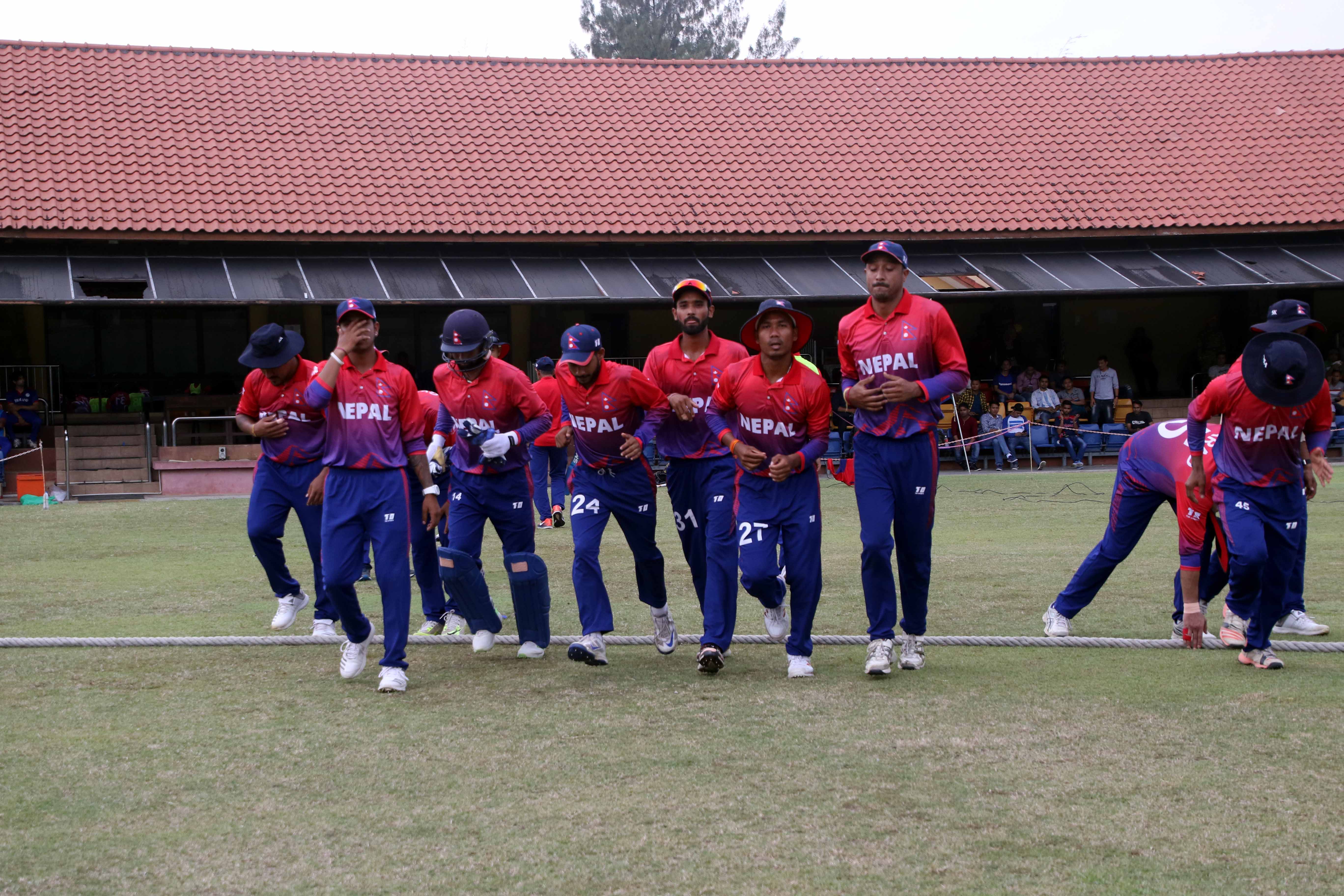 Nepal-UAE ODI series from Jan 25