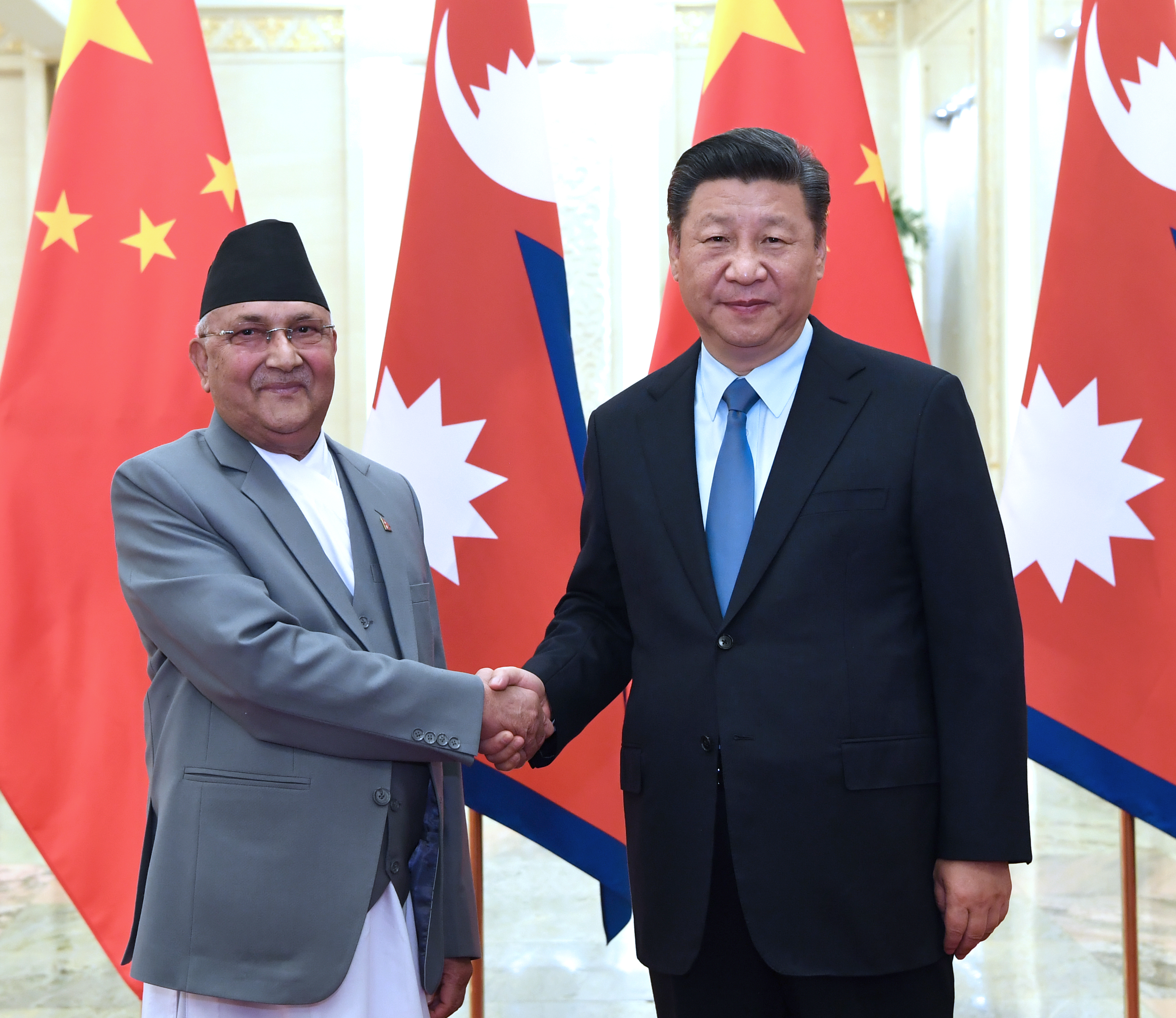 Xi Says China To Enhance Mutually Beneficial Cooperation With Nepal