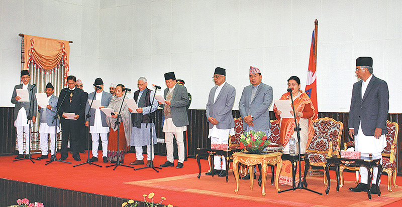 New order of precedence in force