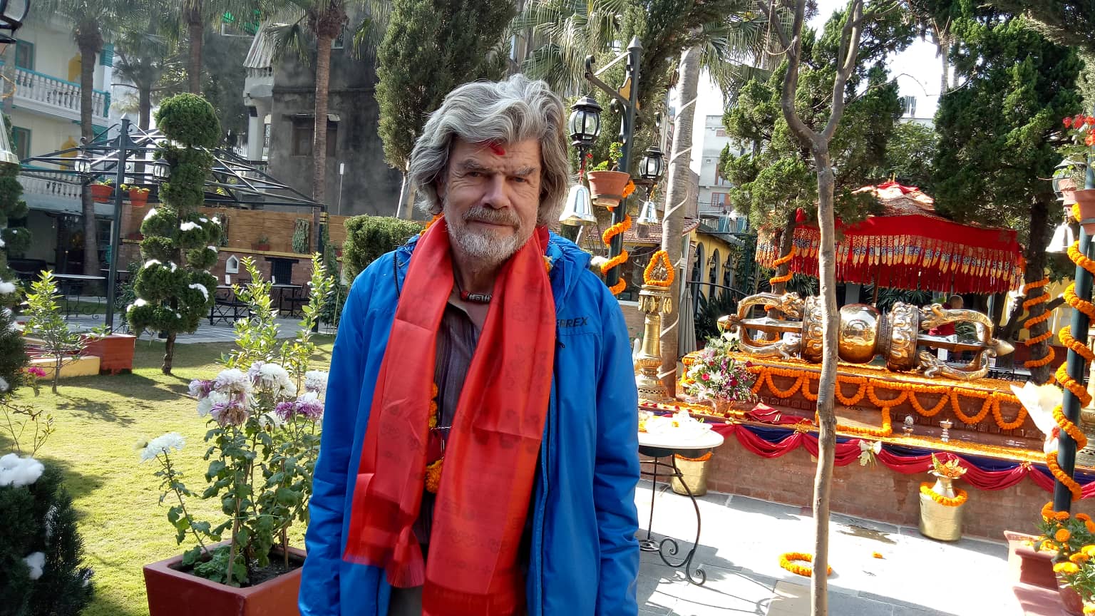 Mountaineering is not a sport: Reinhold Messner