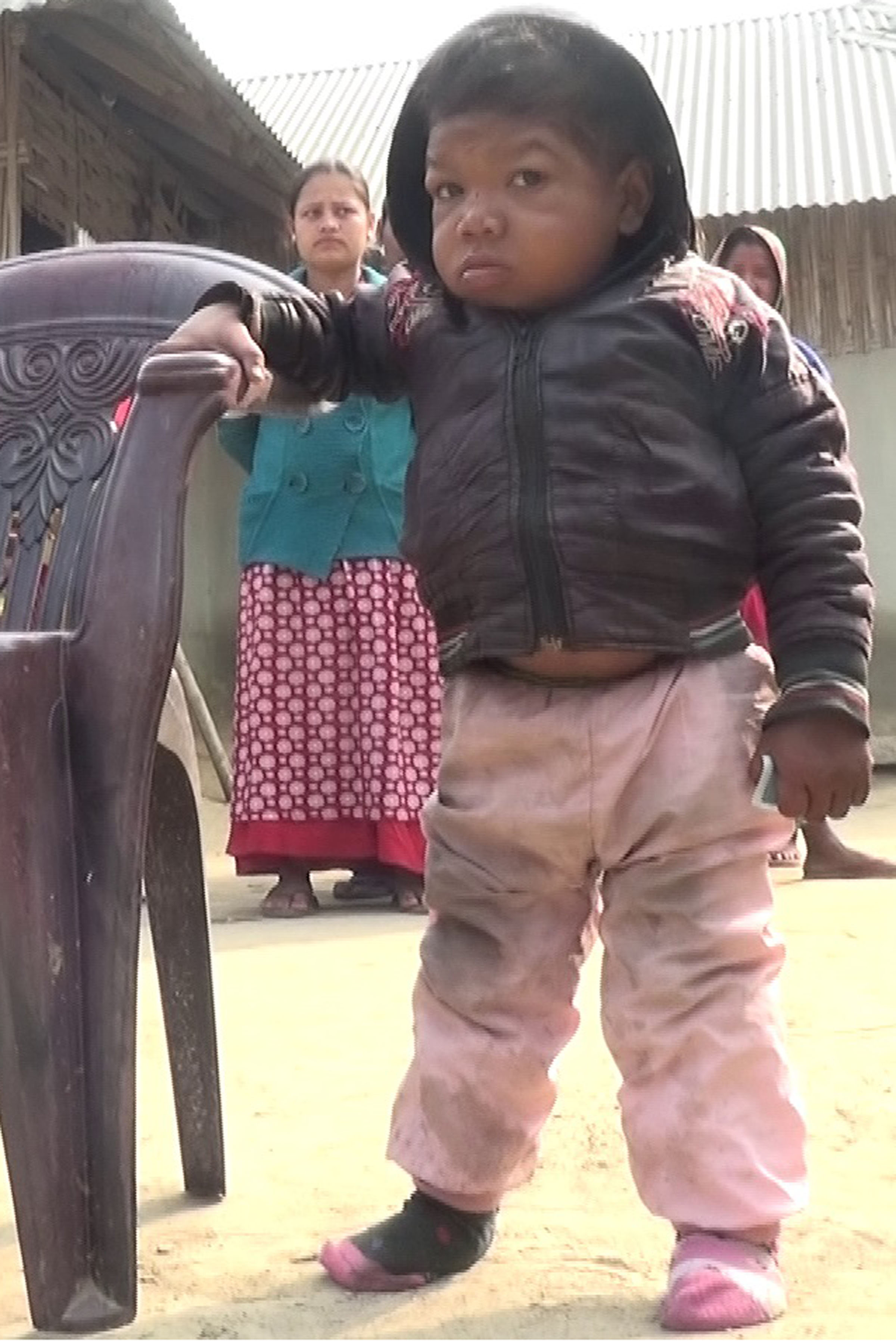 Prakash Sardar shortest person in Nepal