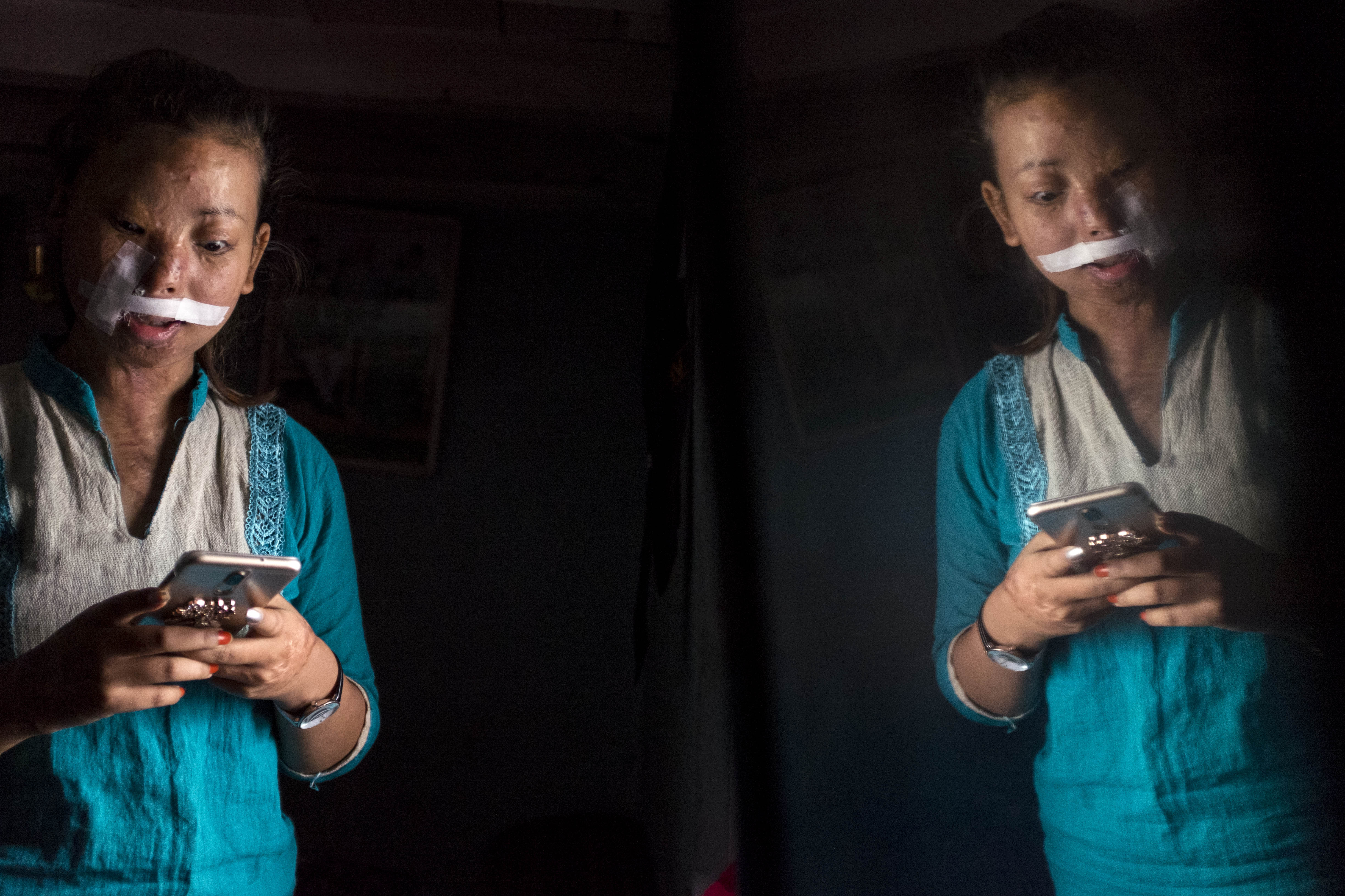 Meet the acid attack survivor who challenged Nepal's laws to help ...