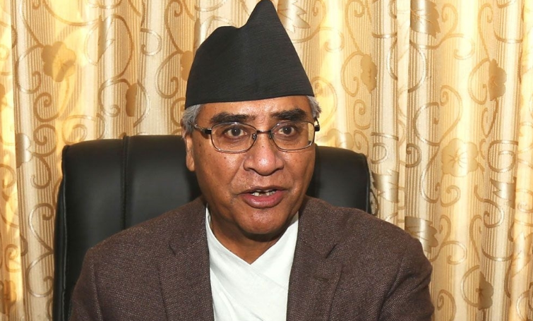 President’s role posing threat to democracy: Deuba