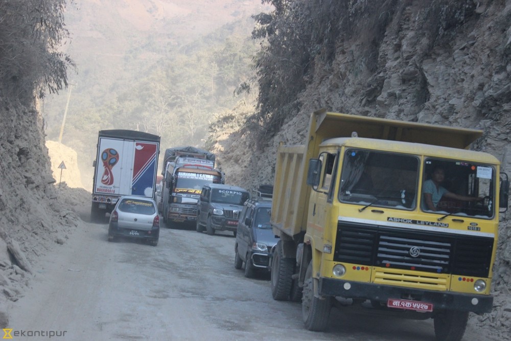 Narayangadh-Muglin road to remain open during Holi