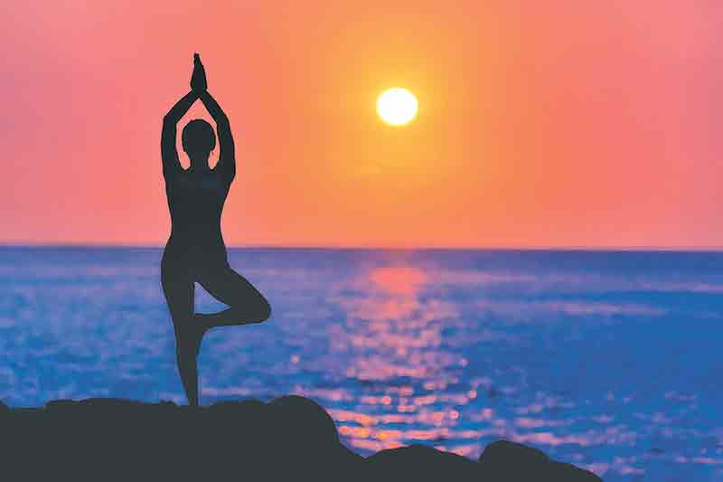 Embrace Yoga to fight your demons