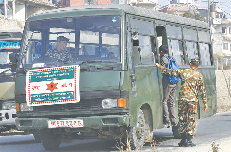 Army to run free bus service on Tika day