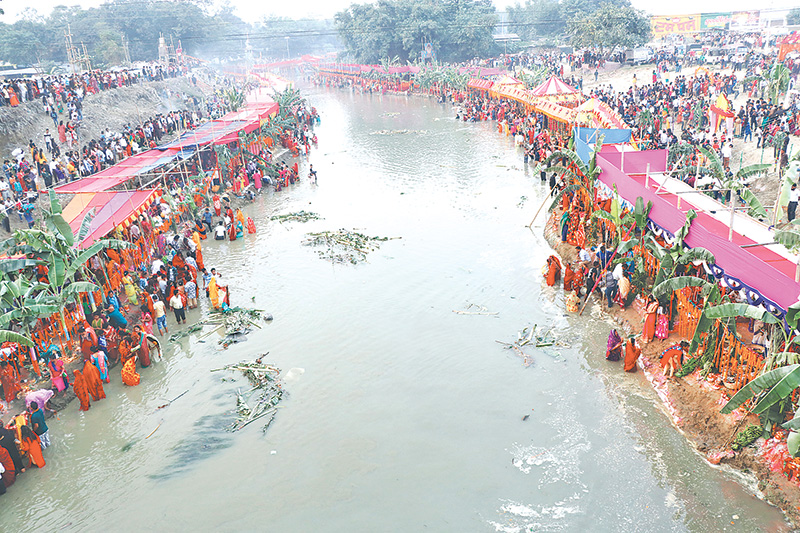 Chhath unites hills and plains people