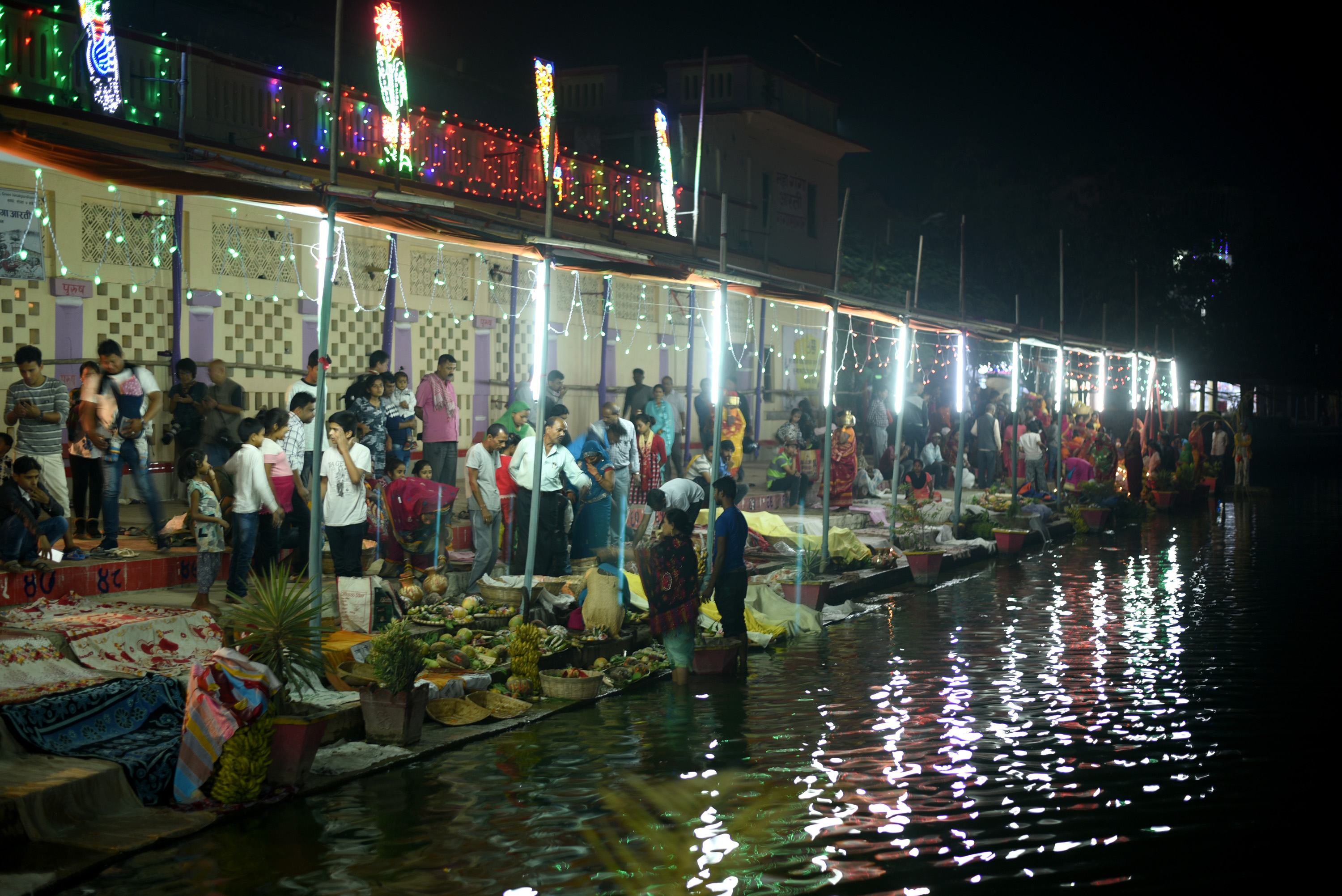 Chhath being celebrated with fanfare
