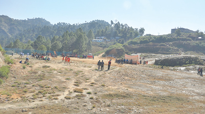 Sudurpaschim’s oldest cricket ground turns into grazing field