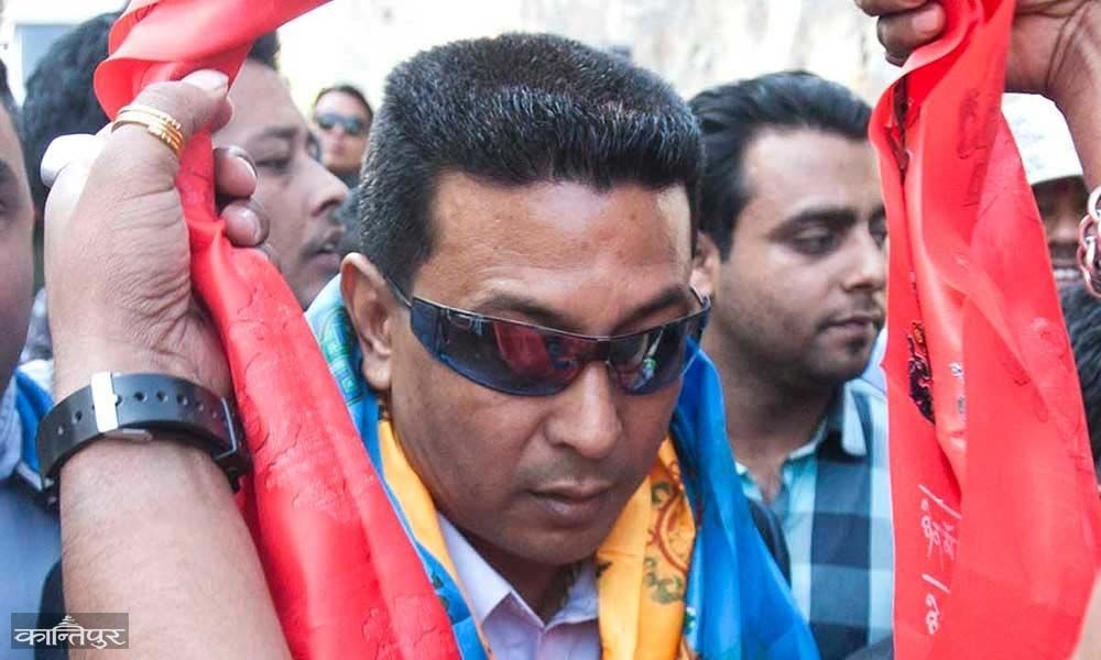 SC sentences Manange to 5 years in prison