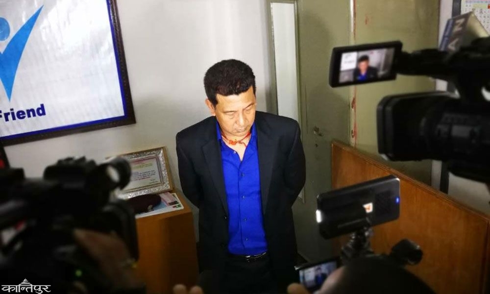 Manange sent to Dillibazar prison