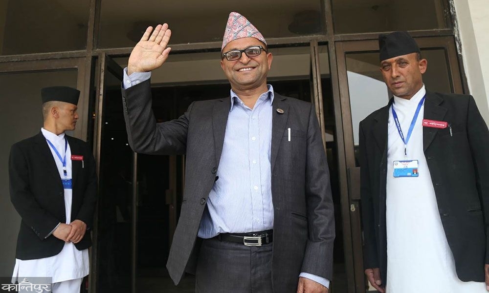UML lawmaker Timilsena elected NA Chairman unopposed