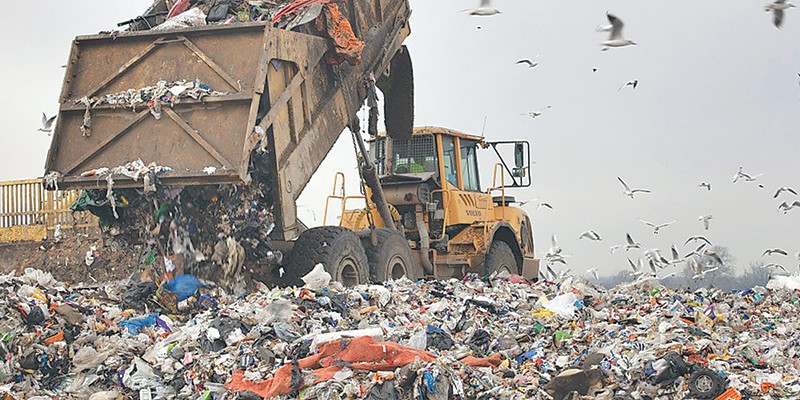Sisdole landfill site filled to capacity; garbage collection only after ...