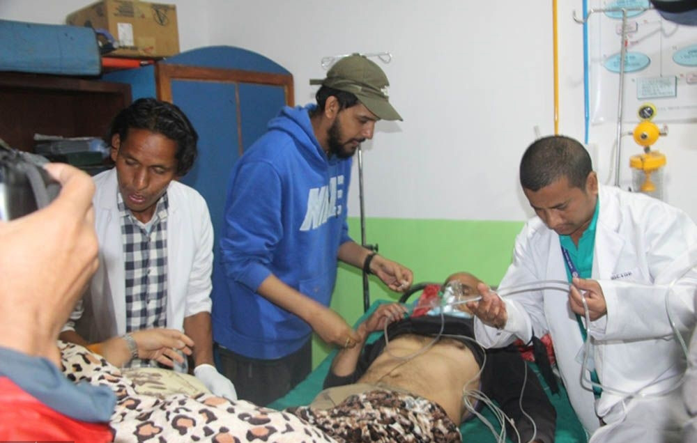 Dr KC taken to emergency unit after his health deteriorates