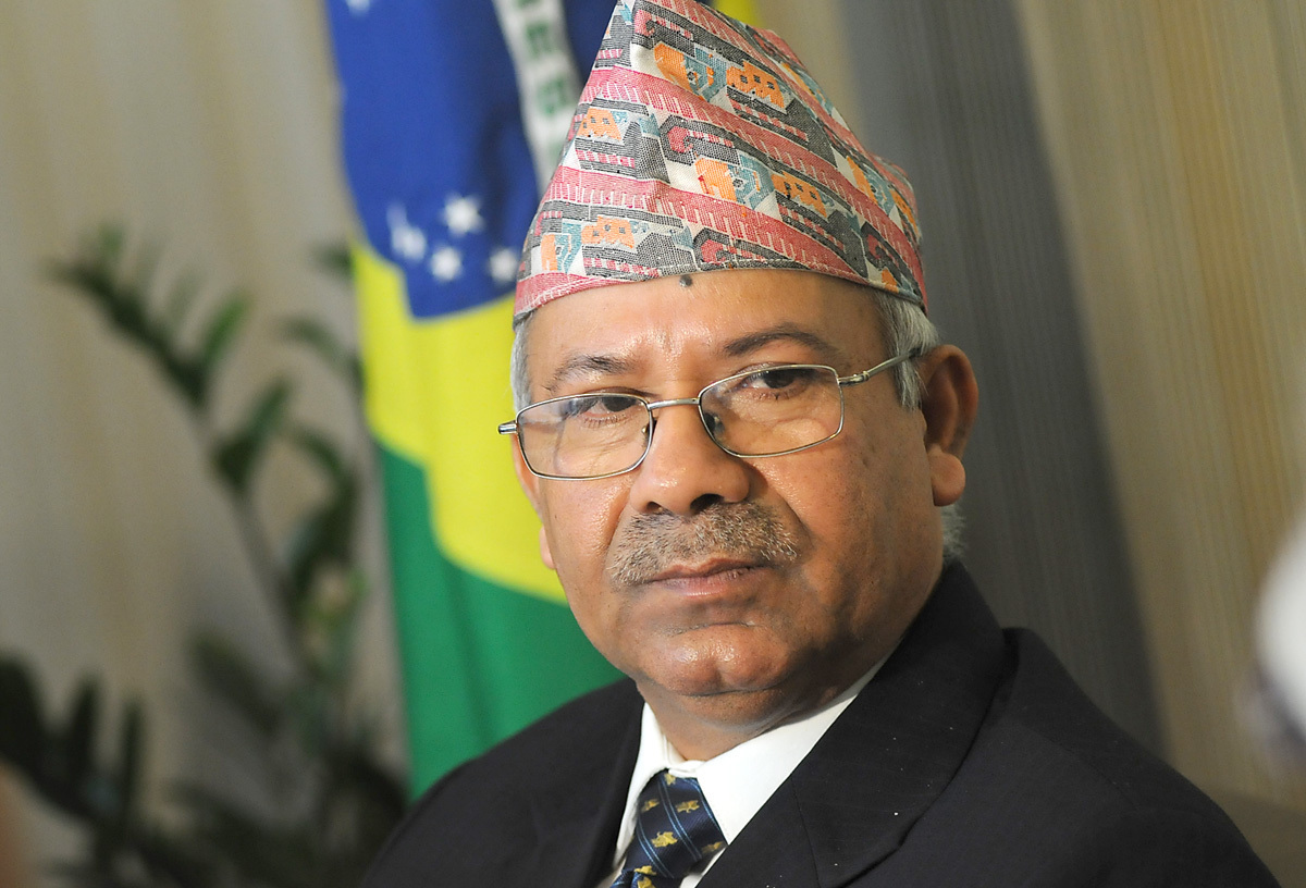 UML leader Nepal off to China