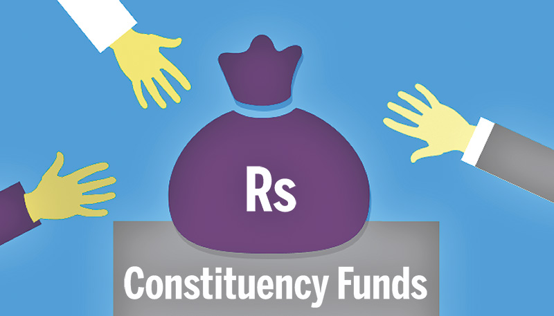 Lawmakers ‘misuse special project funds’