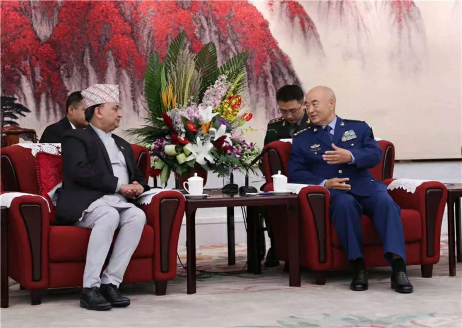 Nepal, China sign MoU on military cooperation