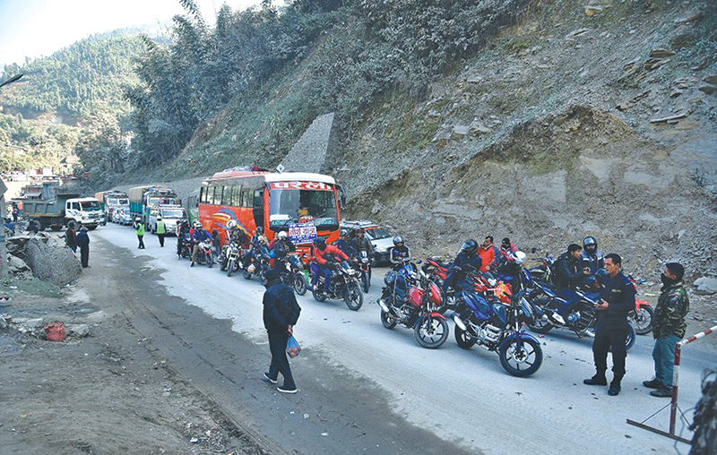 Narayanghat-Muglin road project faces cost overrun