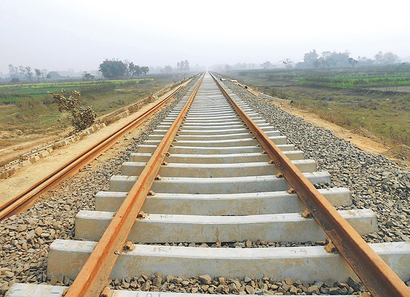 Construction of railways accelerated