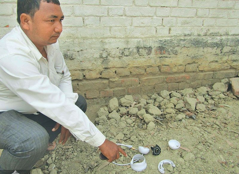 SEE examinees destroy CCTV cameras