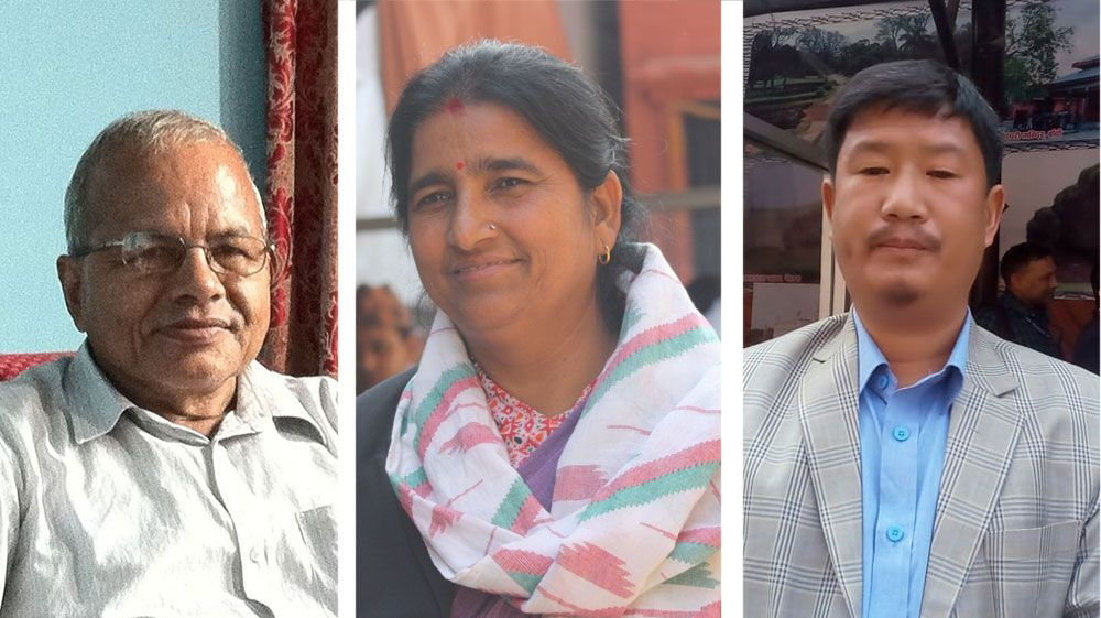 Province 5 Cabinet inducts 3 more ministers