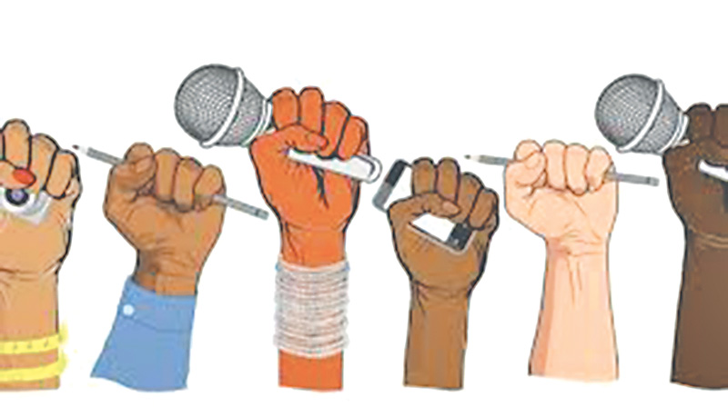 Journalists’ body declares drive to protect free press