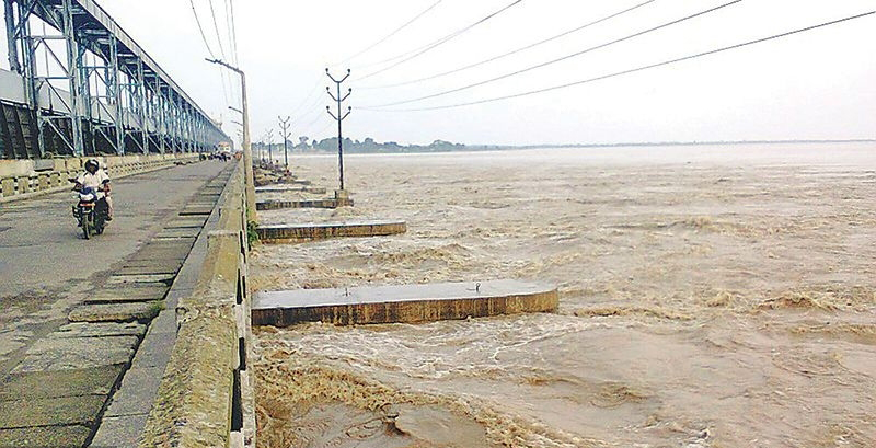 Water level in Koshi highest of the year