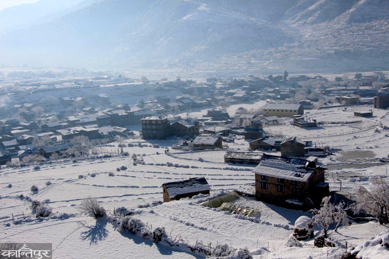 Snowfall affects life in mountainous districts of Karnali (With photos)