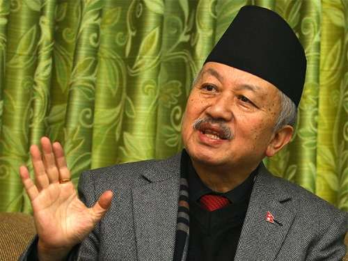 People's mandate should be given formality, says Nembang