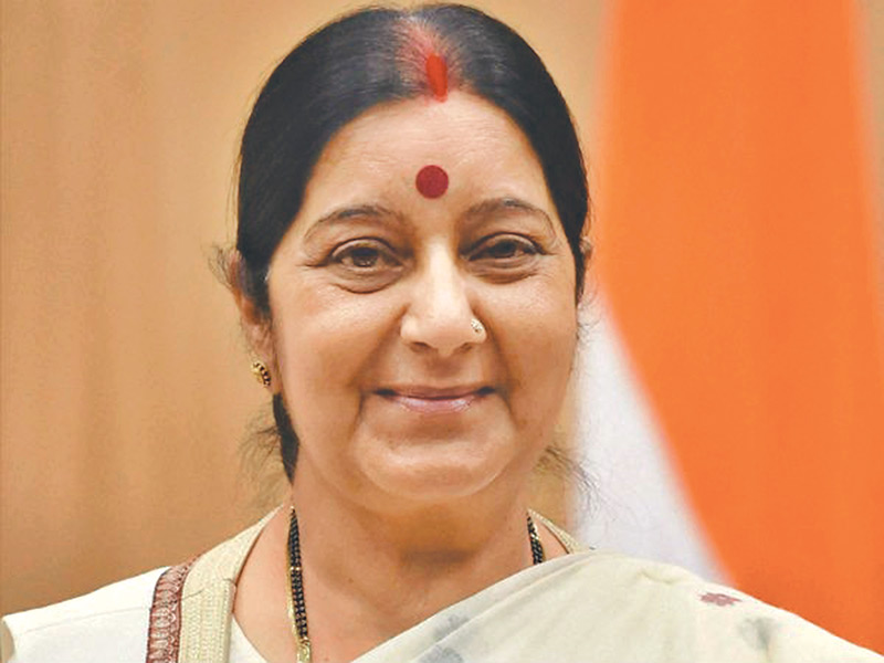 Swaraj to visit this week with Modi’s message